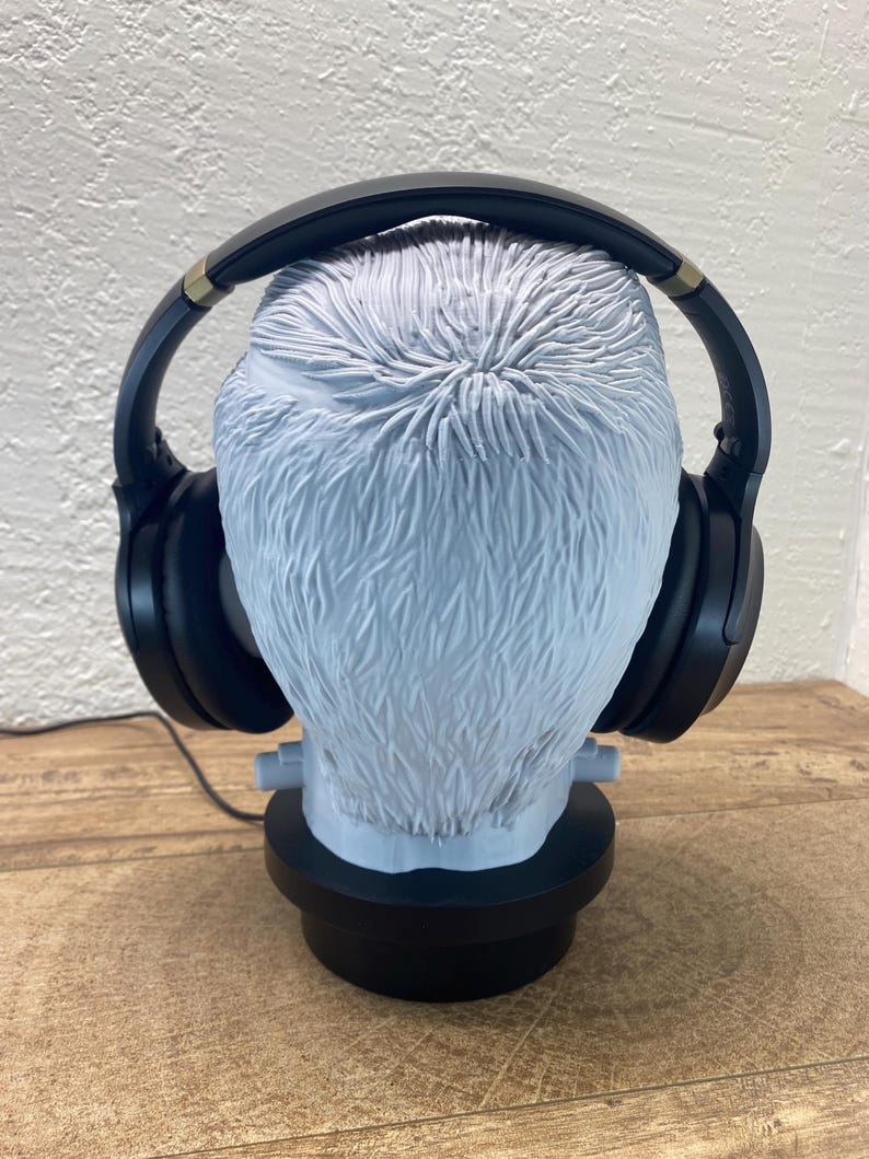 Frankenstein Headphone Stand: 3D Printed Horror Decor Bust - Classic ...