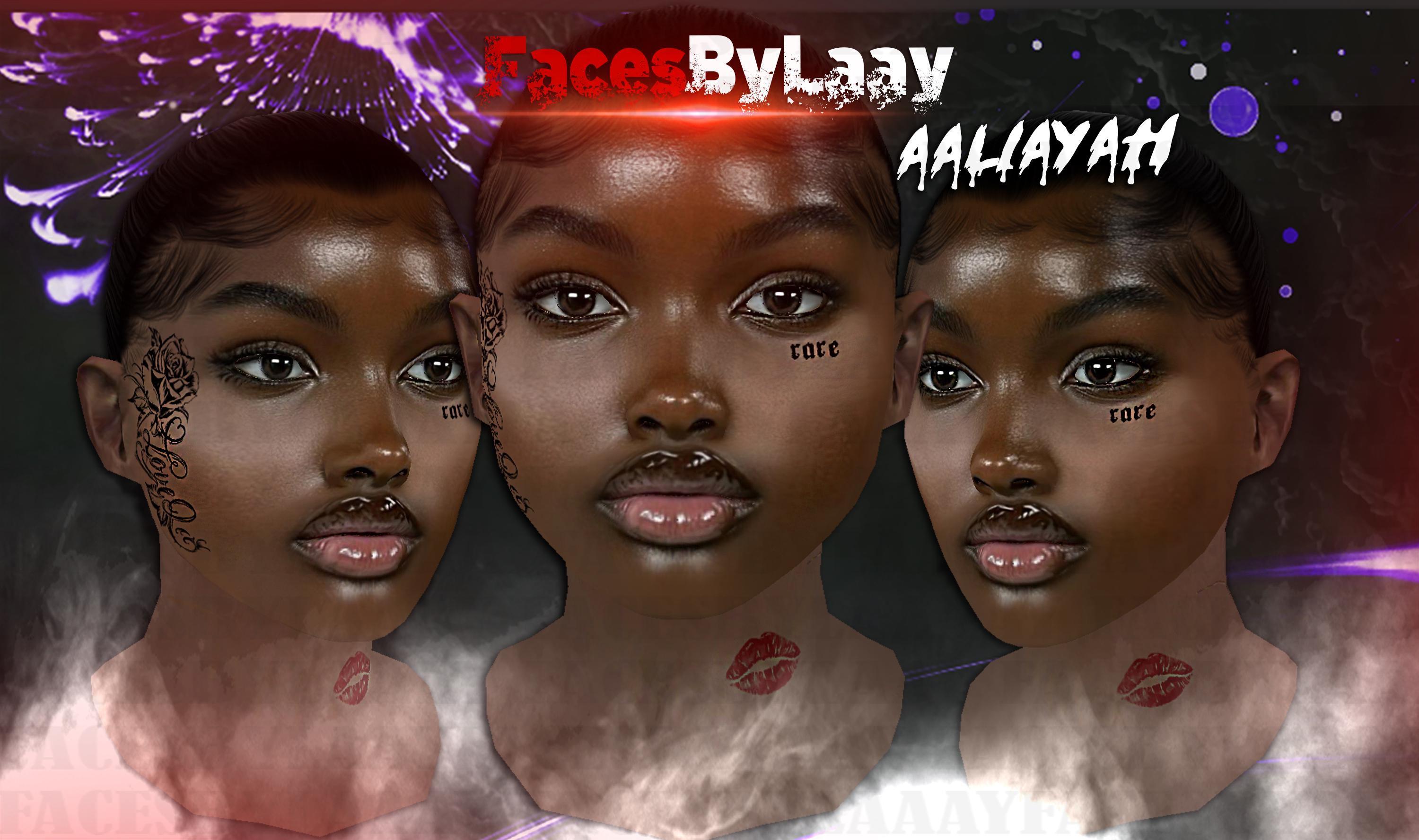 Aaliayah Premade | Fivem | GTA | Skin | Ped | Mods | Melanin - Etsy