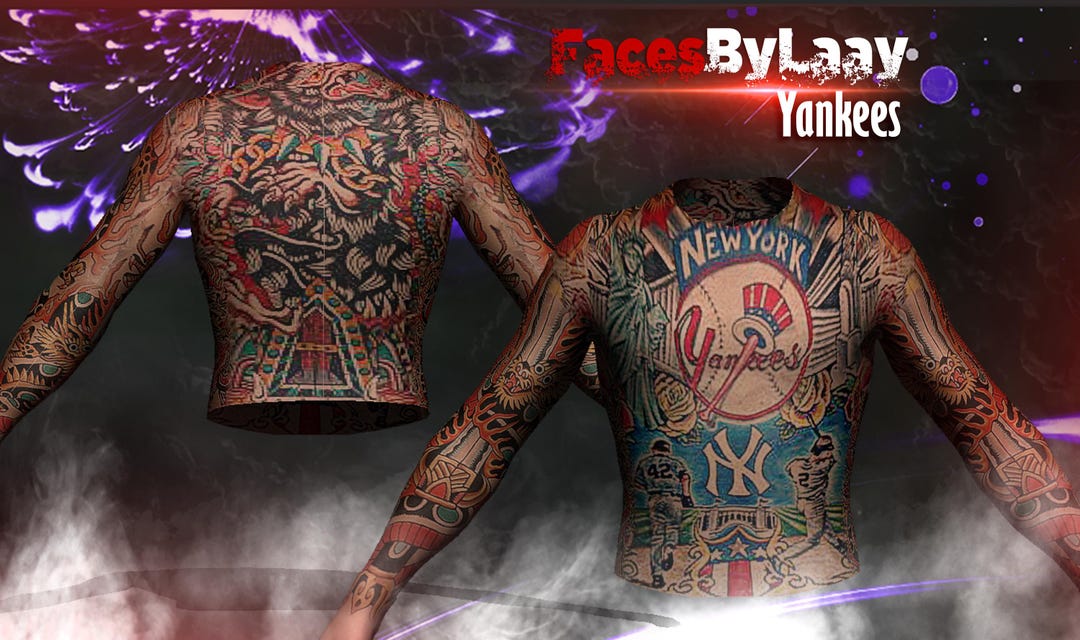 Yankee's Tattoo | Fivem | GTA | Torso | Ped | Mods - Etsy Canada