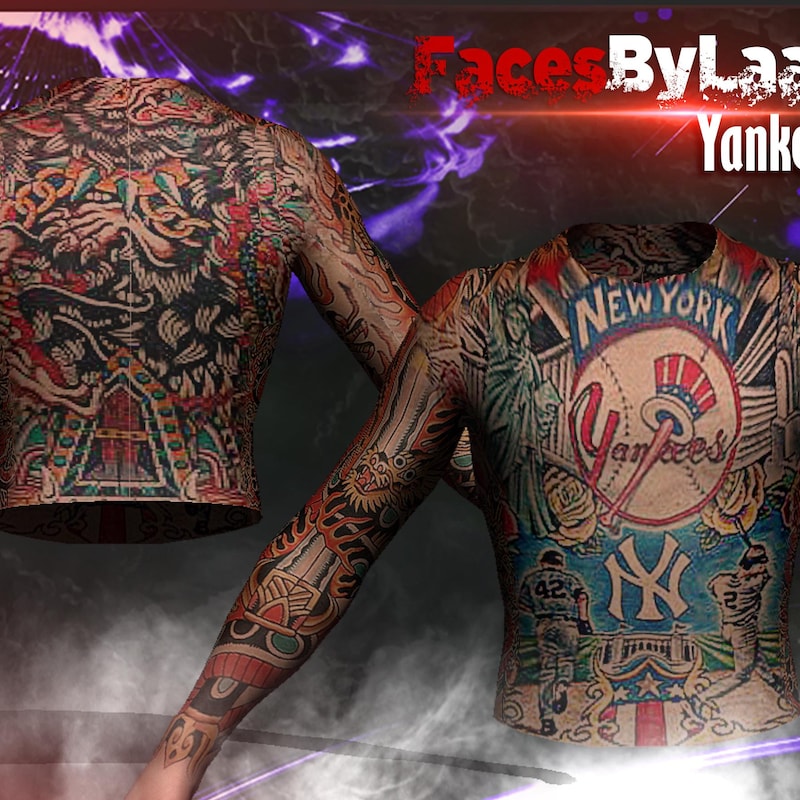 Fivem Tattoos Packs - Etsy