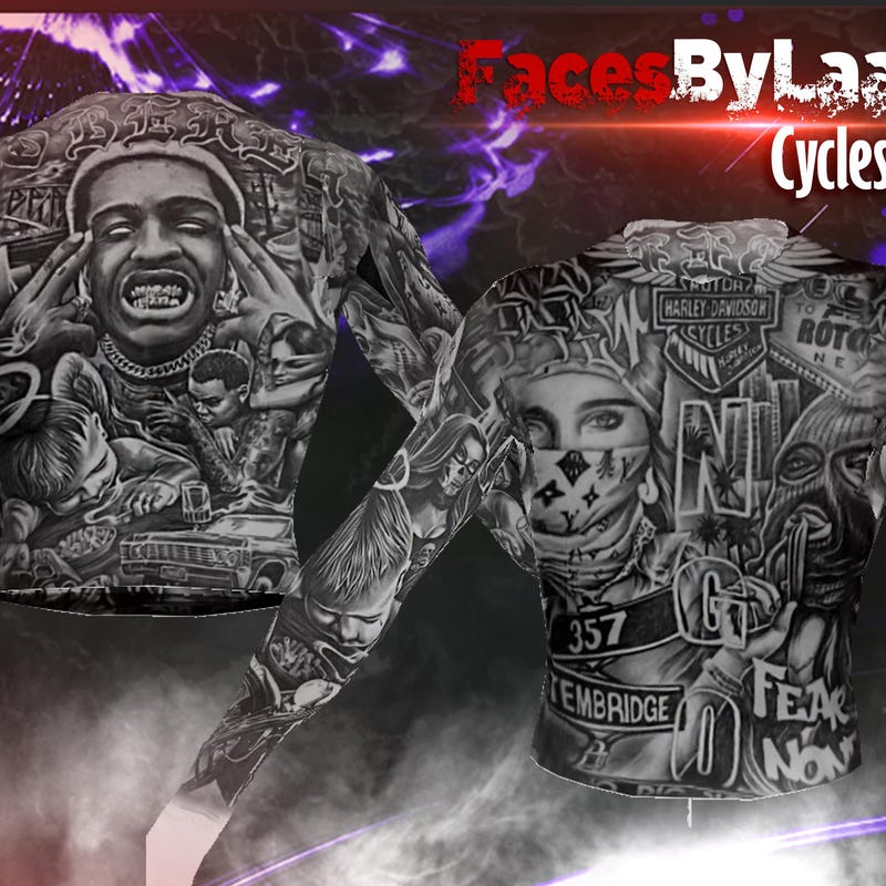 Fivem Tattoos - Etsy