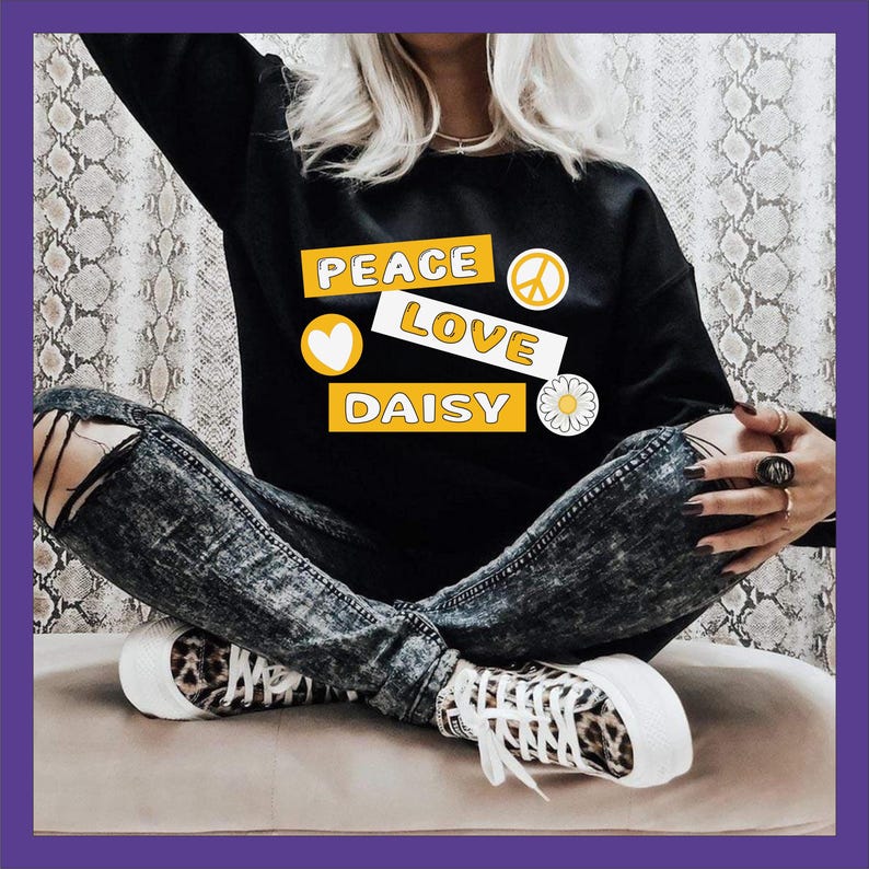 Daisy SVG Bundle, Floral Cut Files, Cricut & Silhouette (digital ...