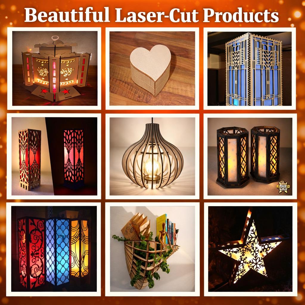 Ultimate 3D Laser Cut Models Bundle: 10,000+ Designs Featuring Animals ...