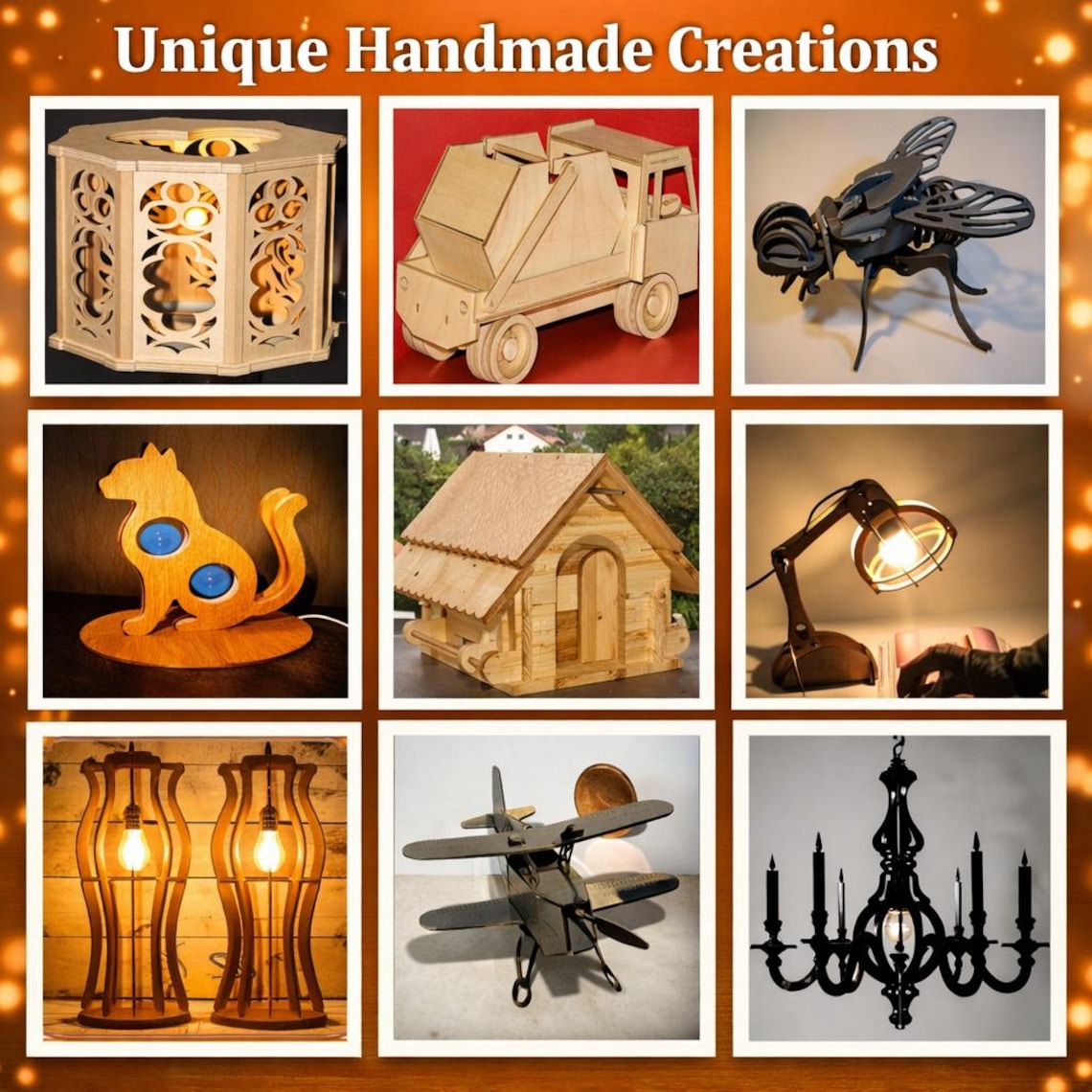 Ultimate 3D Laser Cut Models Bundle: 10,000+ Designs Featuring Animals ...