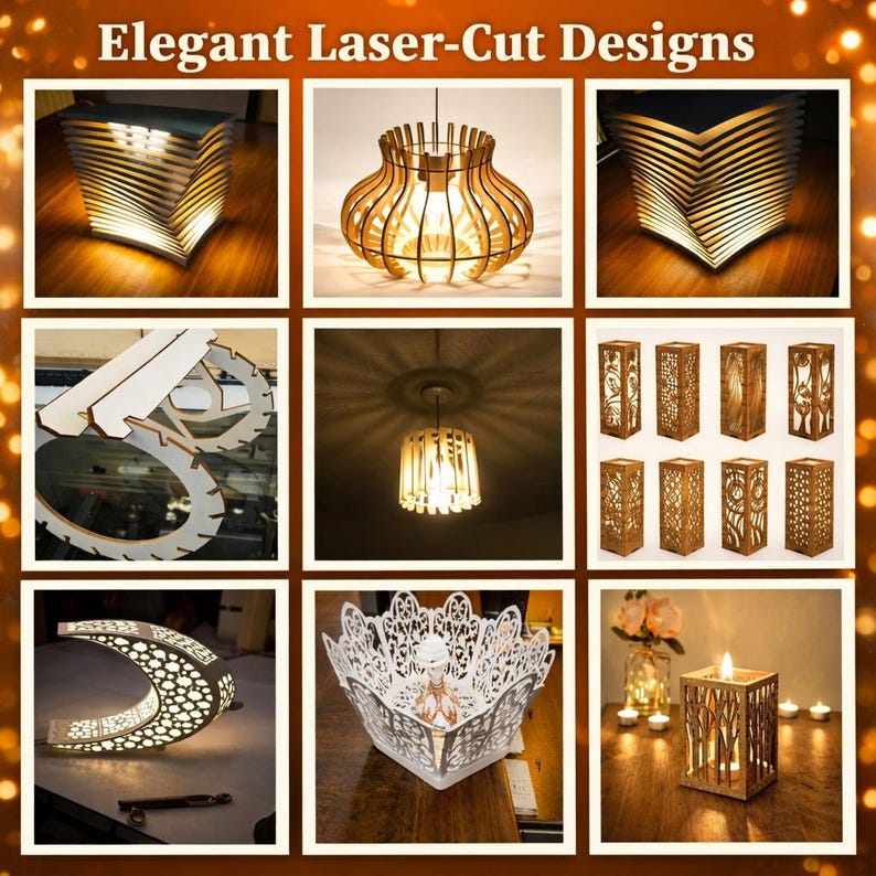 Ultimate 3D Laser Cut Models Bundle: 10,000+ Designs Featuring Animals ...