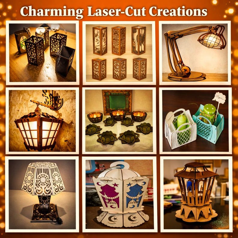 Ultimate 3D Laser Cut Models Bundle: 10,000+ Designs Featuring Animals ...