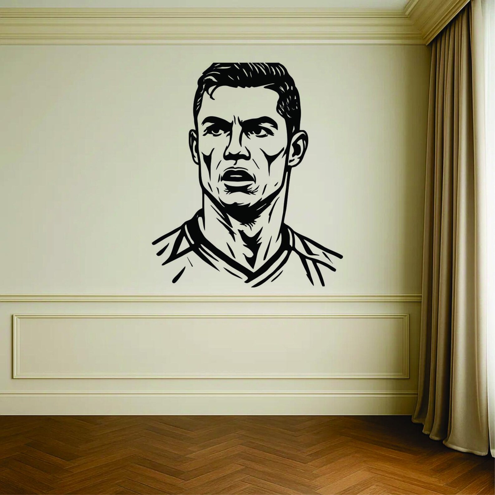 Cristiano Ronaldo SVG Bundle, Soccer Player Laser Cut Files, Glowforge ...