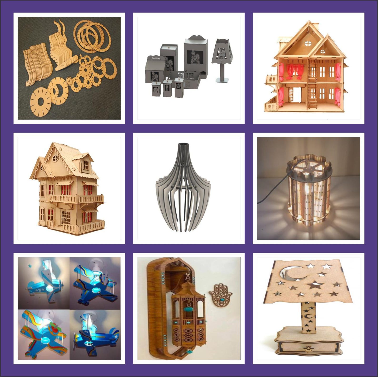 Ultimate 3D Laser Cut Models Bundle: 10,000+ Designs Featuring Animals ...
