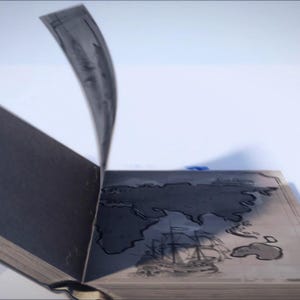Travel Book Logo Animation: 3D Video Intro - Etsy