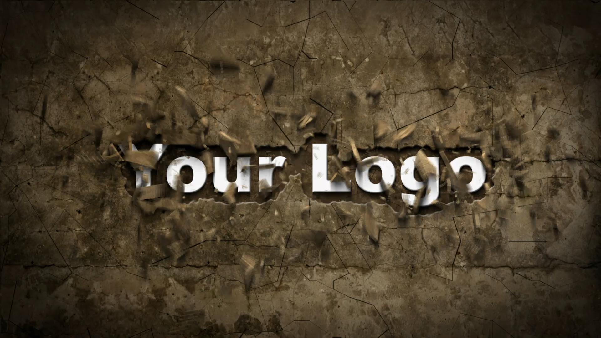Smashing Logo Reveal Animation: 3D Video Intro - Etsy