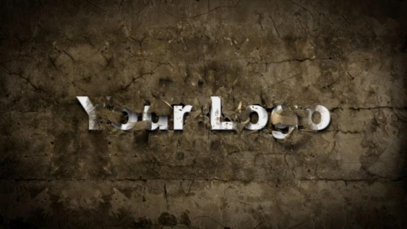 Smashing Logo Reveal Animation: 3D Video Intro - Etsy