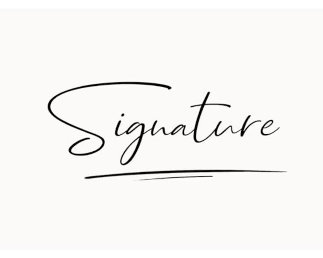 Handwritten Signature Animation: Logo & Text (full HD Video) - Etsy