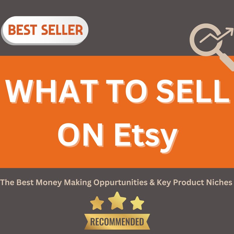 Most Sold Items Etsy
