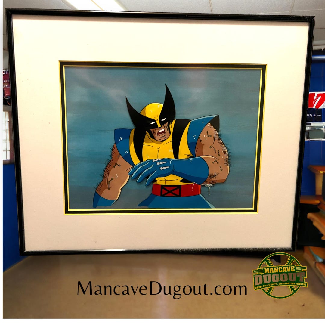 Wolverine - Original Animation Production Cel - Etsy