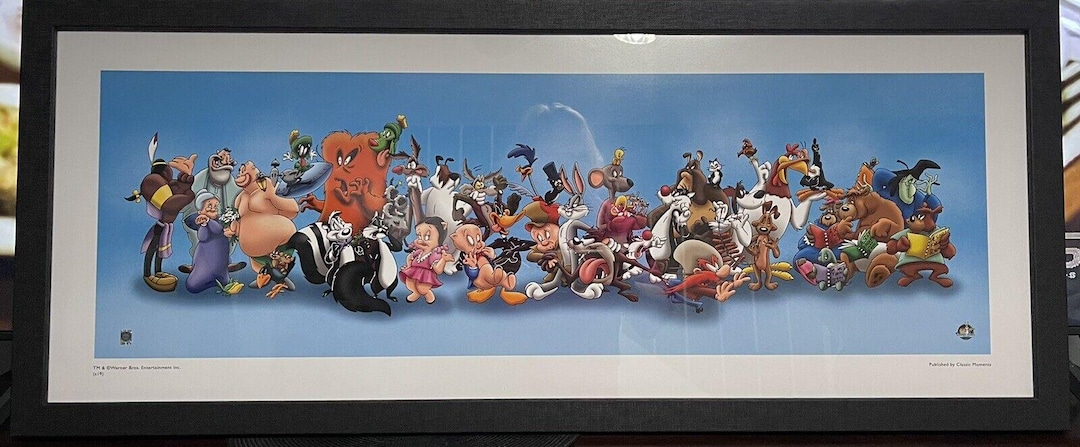 Looney Toons line-up - Etsy