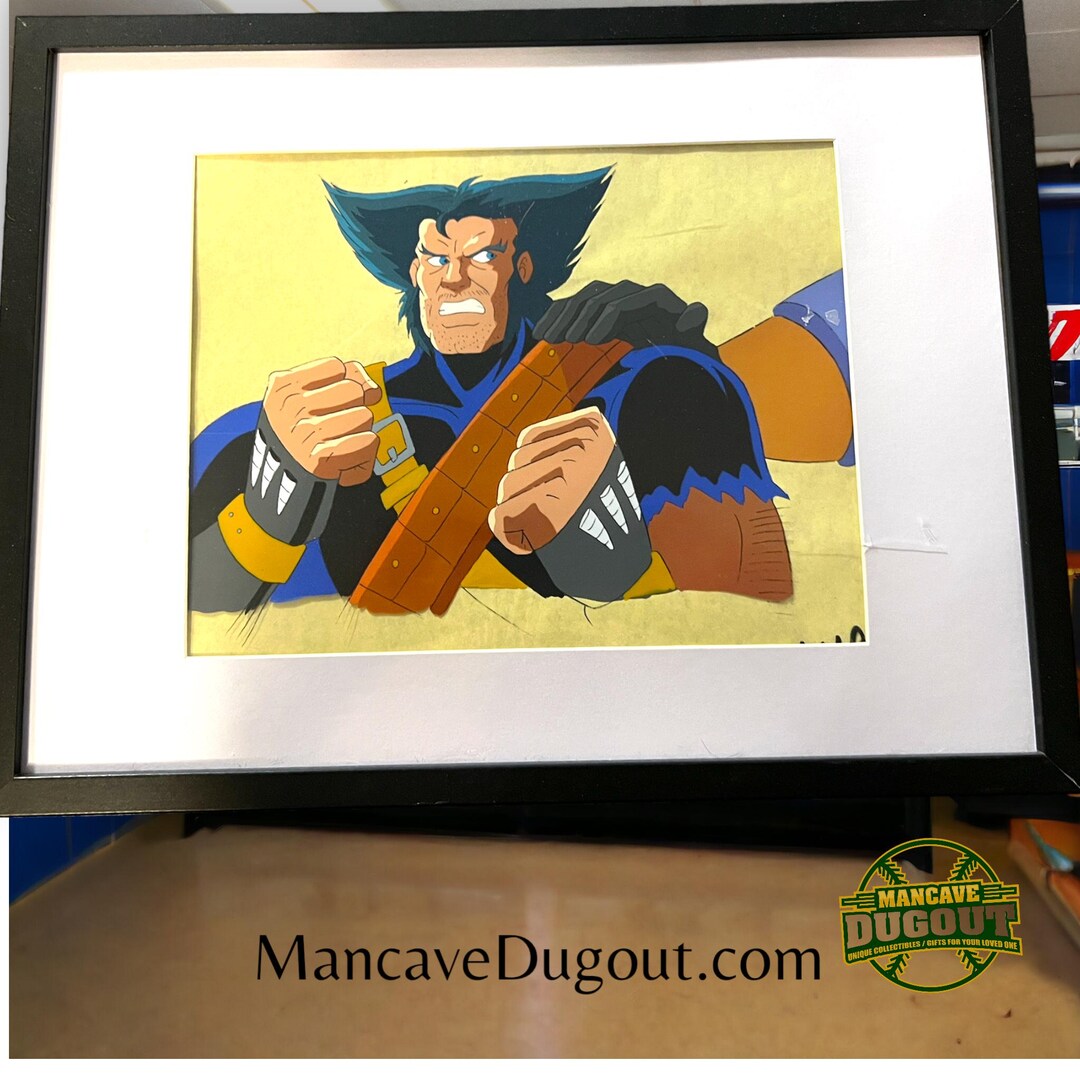 Wolverine - Animation Production Cel - Etsy