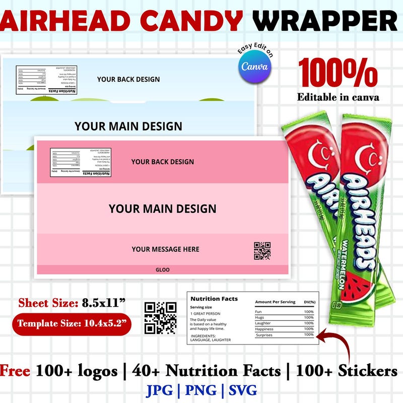 Personalized Wrapper - Etsy