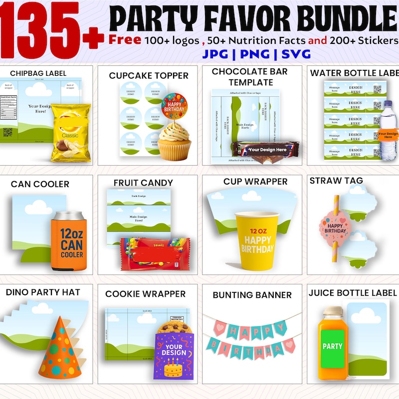 Ring Pop Template Editable - Etsy UK