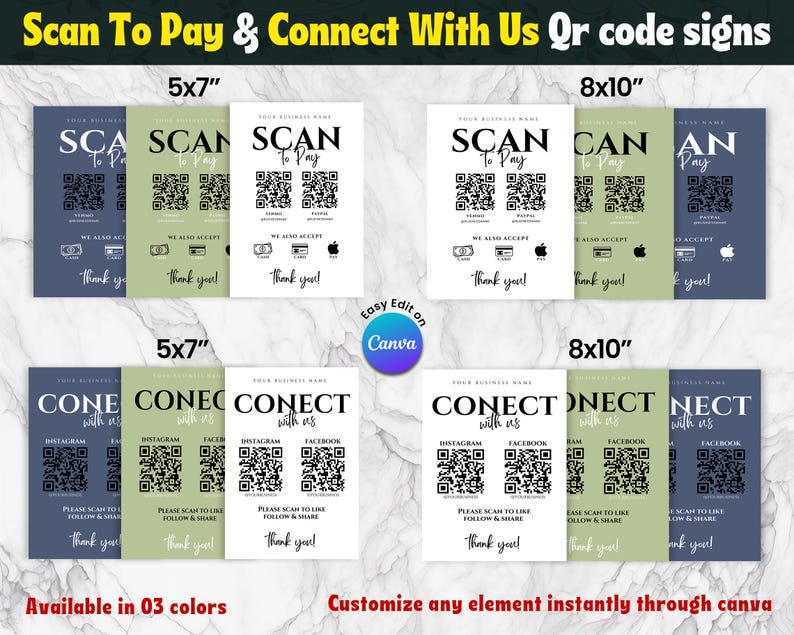 Custom Box Label Template, Editable Packaging Stickers, Printable ...