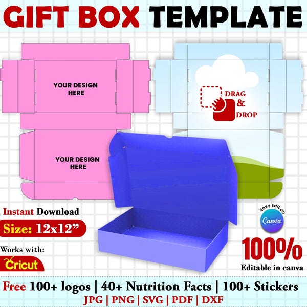 Rectangular Box - Etsy