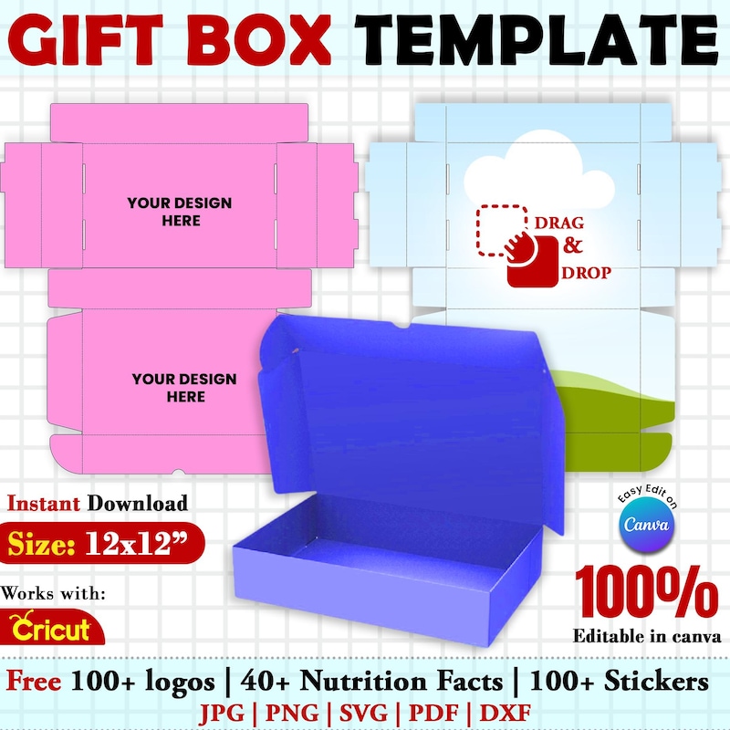 24" Shipping Box - Etsy