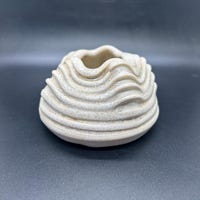 Ceramic Plate With Straight / Wavy Lines - Etsy