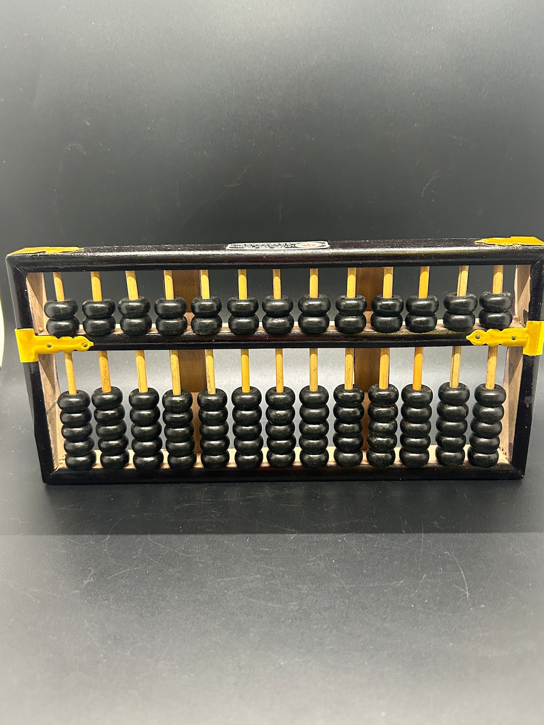 Chinese Abacus Lotus Flower Brand People's Republic of China Circa ...