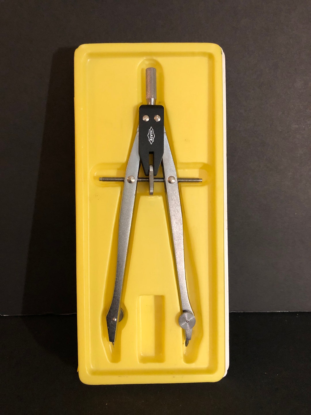 Vintage Alvin Master Bow Compass No. 804 Made in Germany Original Box ...