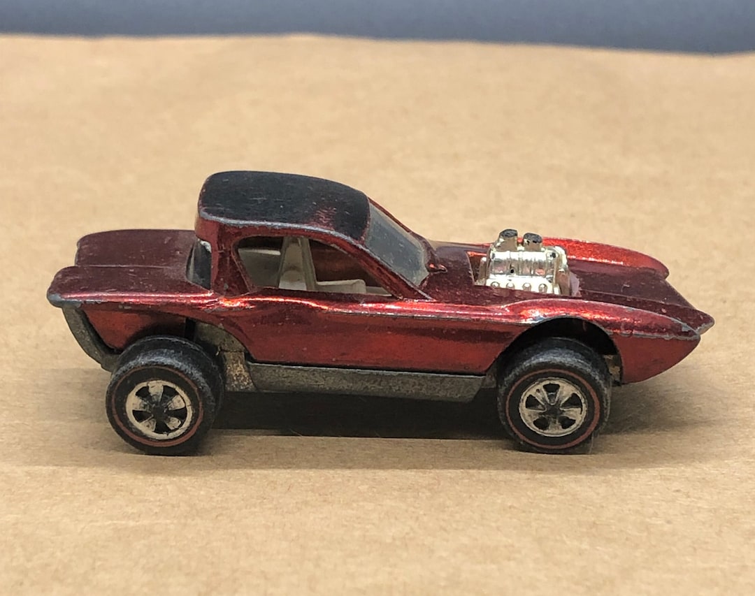 1969 Hot Wheels Python Red Line Car by Mattel Inc - Etsy