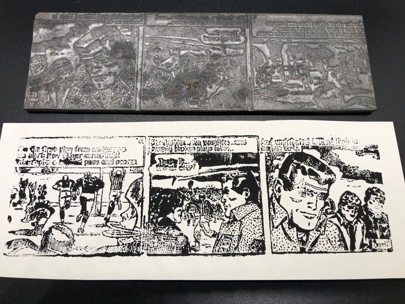 Jack Berrill Comic Strip Plate Teen Wise 1966/76 Memorabilia - Etsy