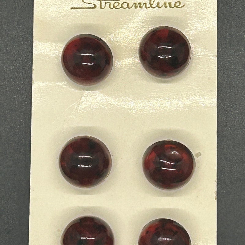 Bakelite Brown Buttons - Etsy