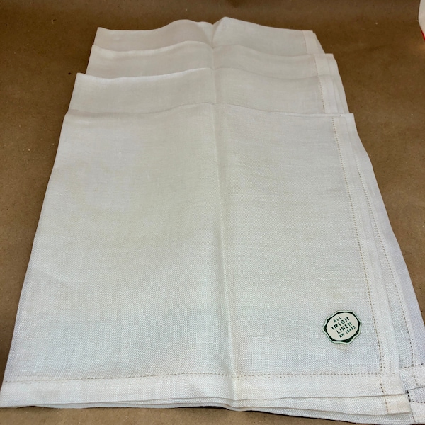 Irish Linen - Etsy