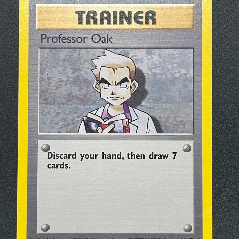 Professor Oak - Etsy