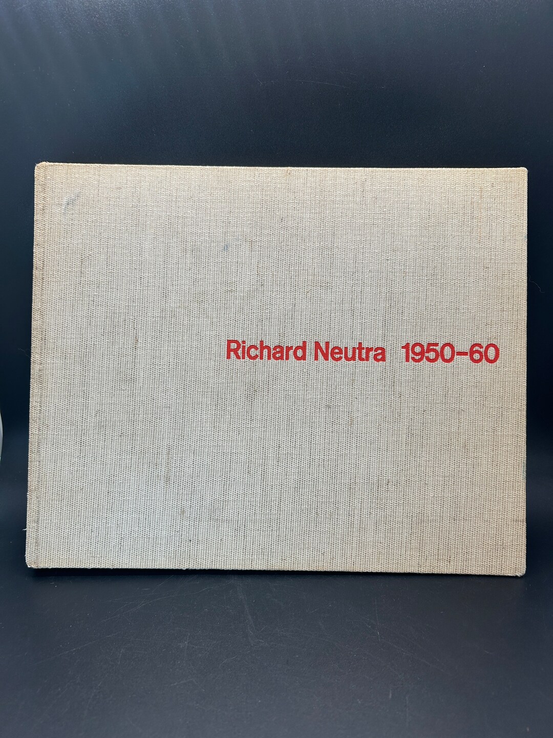 Richard Neutra 1950-1960 Published First Edition by Frederick A ...