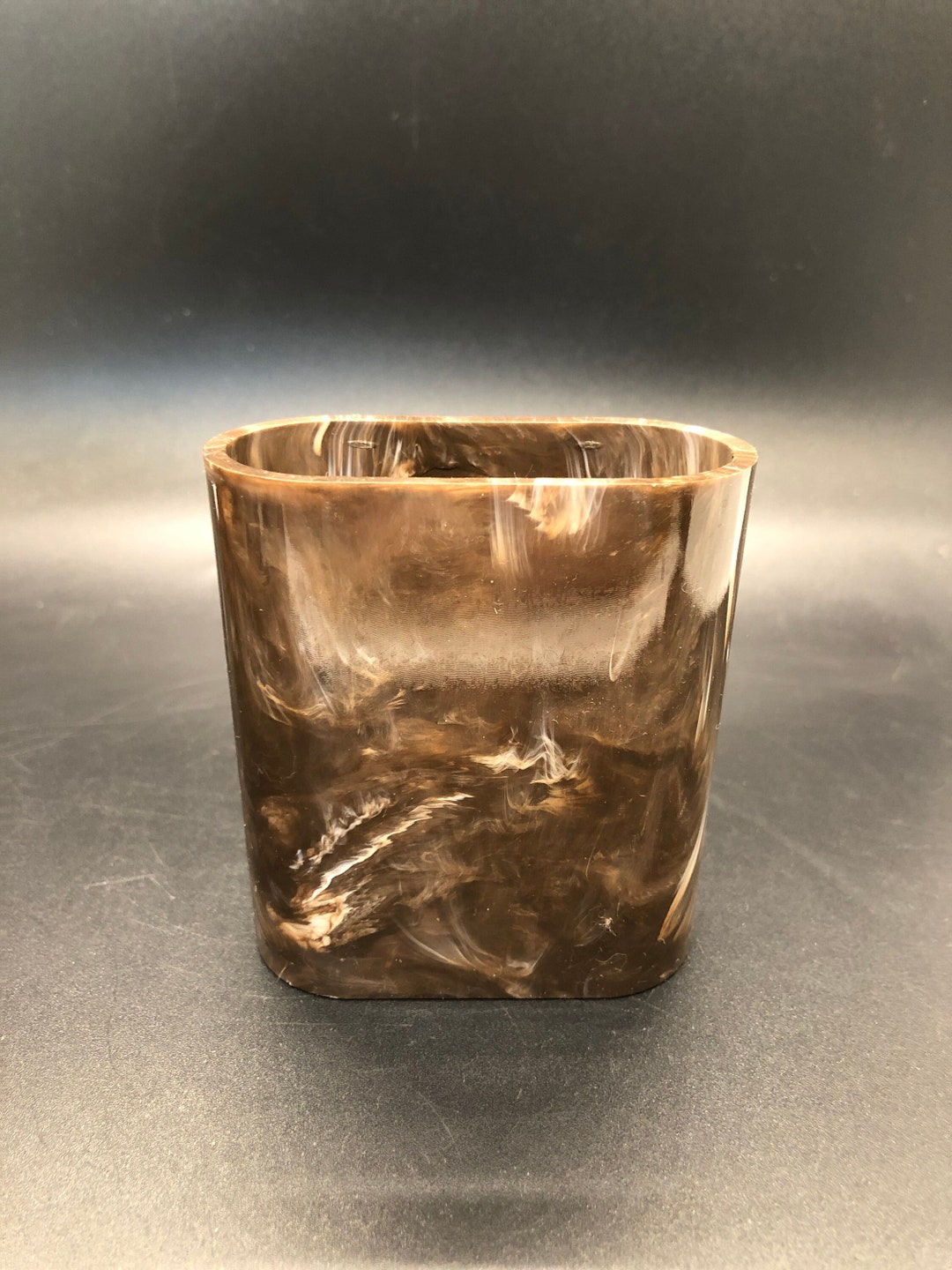 Vintage Mid Century Modern Crisloid Marbled Bakelite Backgammon Game ...