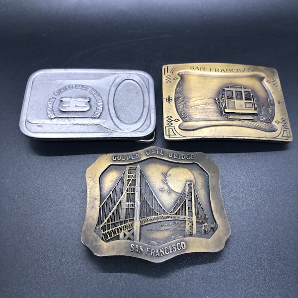 Cast Iron Belt Buckle - Etsy