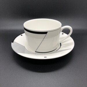 Christopher Stuart Optima HK200 Angles Cup and Saucer - Etsy