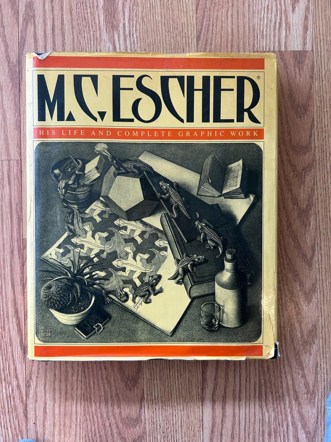 M. C. Escher : Life and Work by J. L. Locher (1992, Hardcover) - Etsy