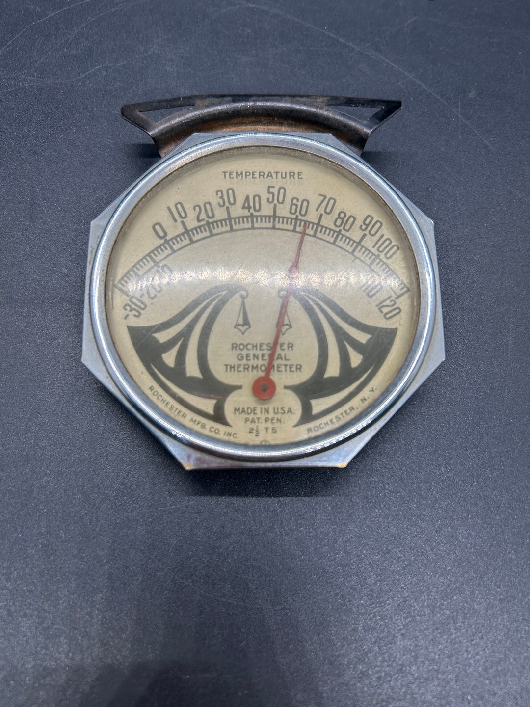 Rochester General Thermometer Made in the USA - Etsy