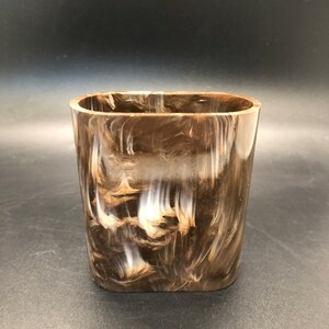 Vintage Mid Century Modern Crisloid Marbled Bakelite Backgammon Game ...