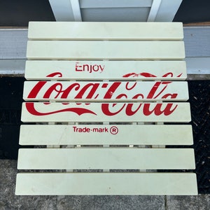 Coca Cola End Table - Etsy