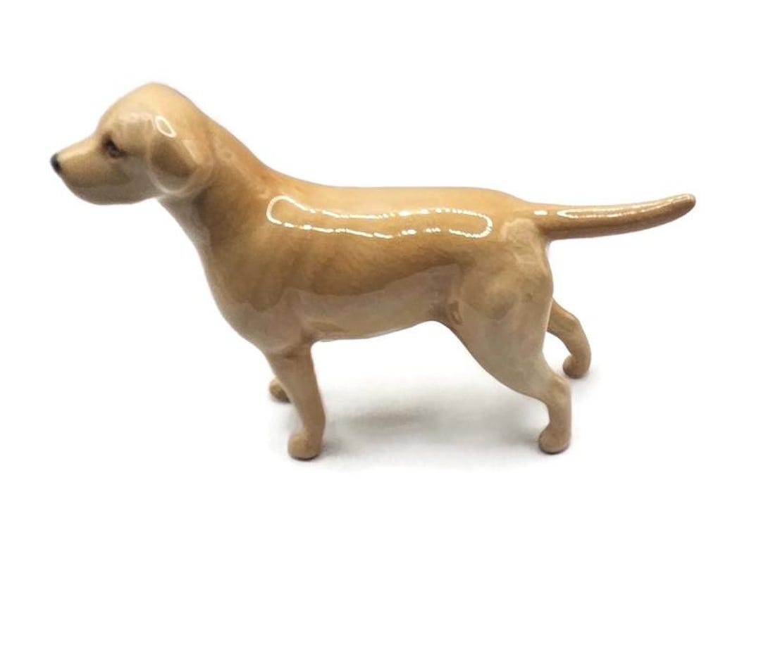 Vintage Beswick Golden Labrador Retriever Dog Figurine Ornament - Etsy
