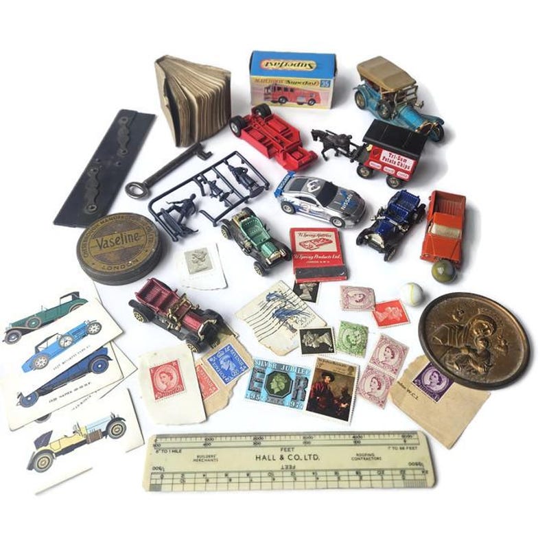 Vintage Curio Keys - Etsy UK