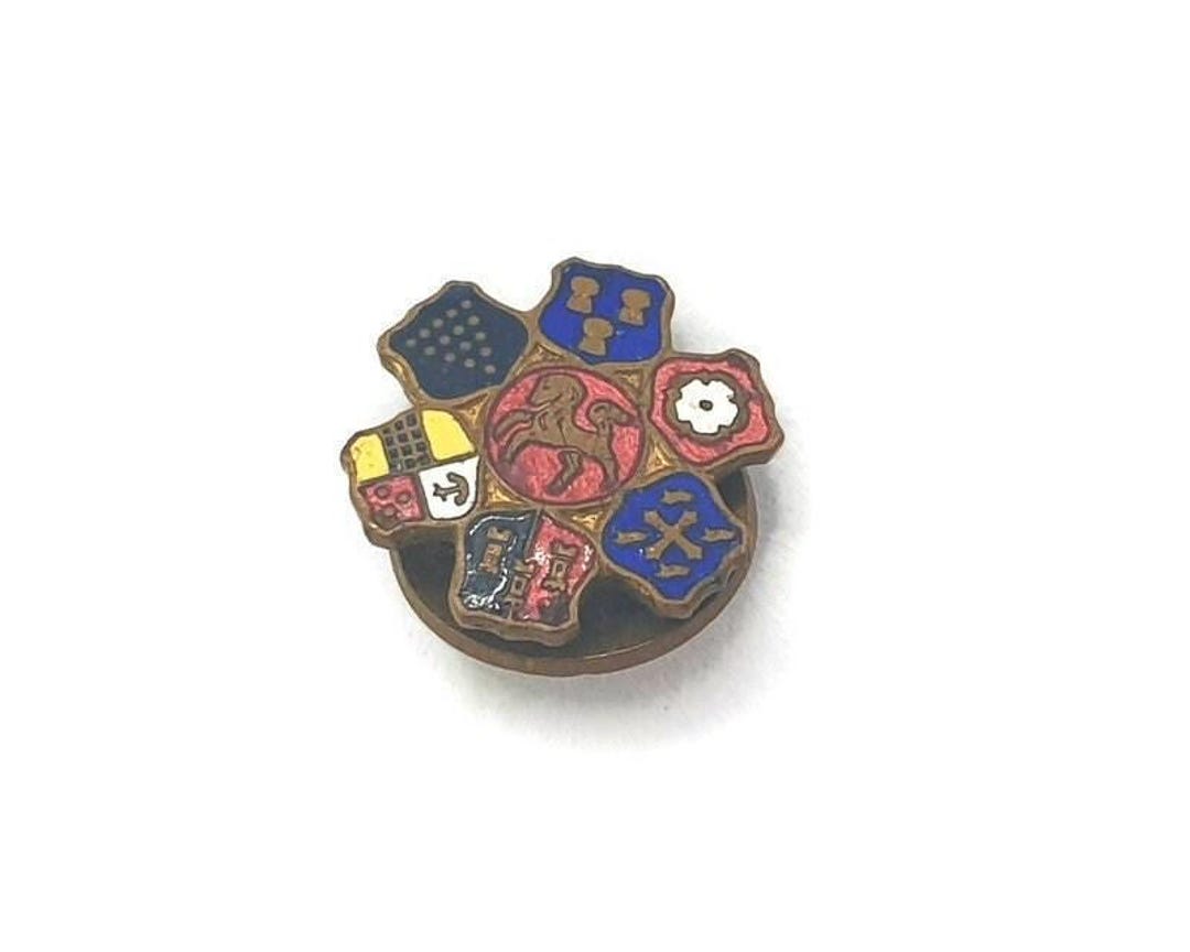 Vintage Railway Convalescent Homes Enamel Lapel Badge: H W Miller, 1935 ...