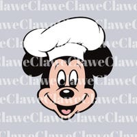 Minnie Mouse Kitchen Chef Clipart, Minnie Mouse Png, Kitchen Chef ...