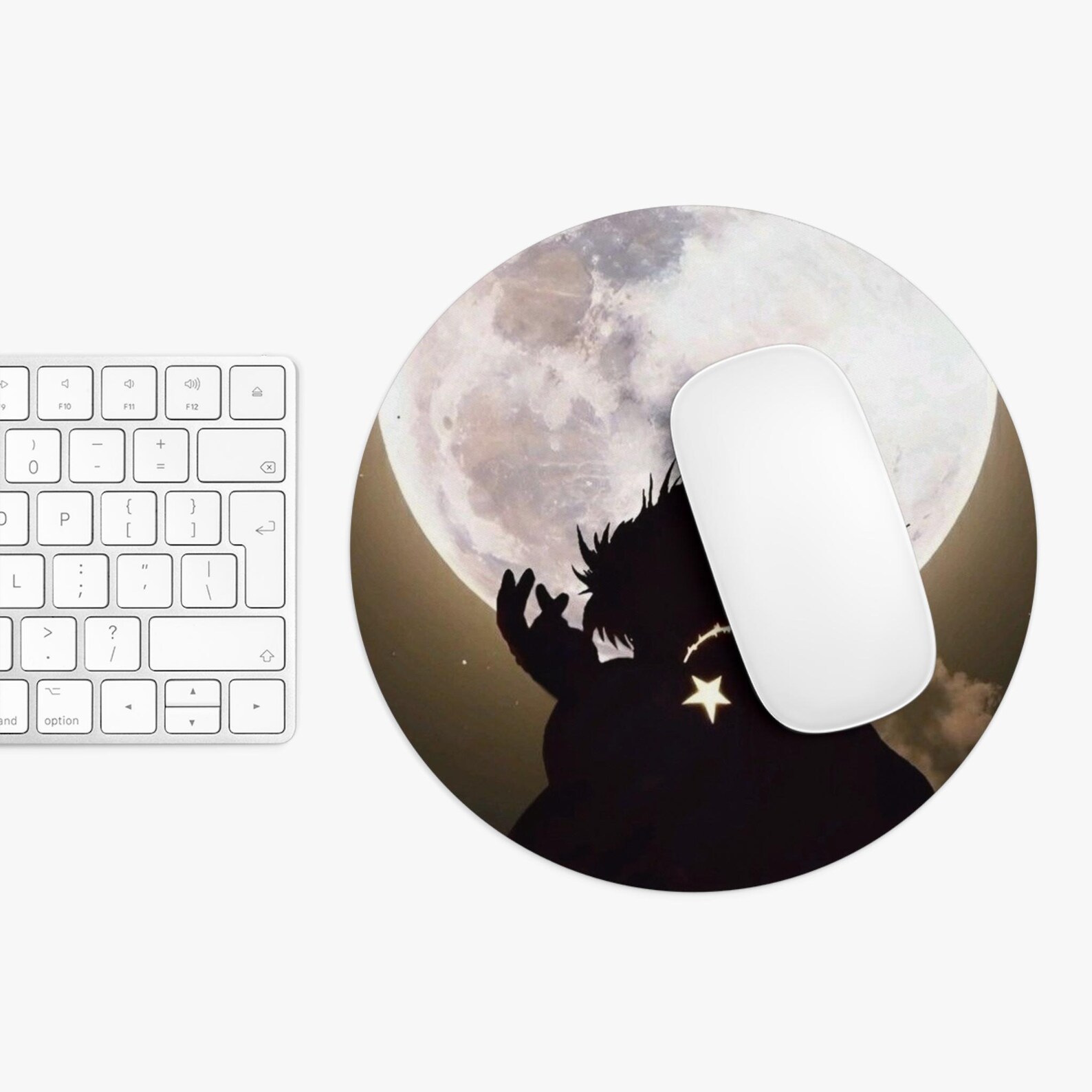 Dio Brando Round Mouse Pad, Jojos Bizarre Adventure Anime Desk Mat, the ...