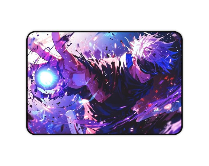 Gojo Satoru, Jujutsu Kaisen, Anime Desk Mat - Cool Gaming Setup ...