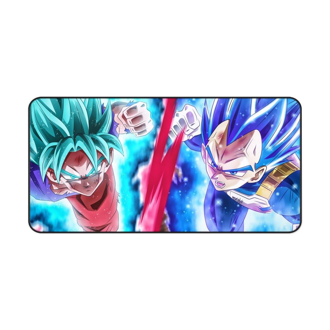 Goku, Vegeta, Epic Anime Desk Mat - Perfect for Gamers, Students ...