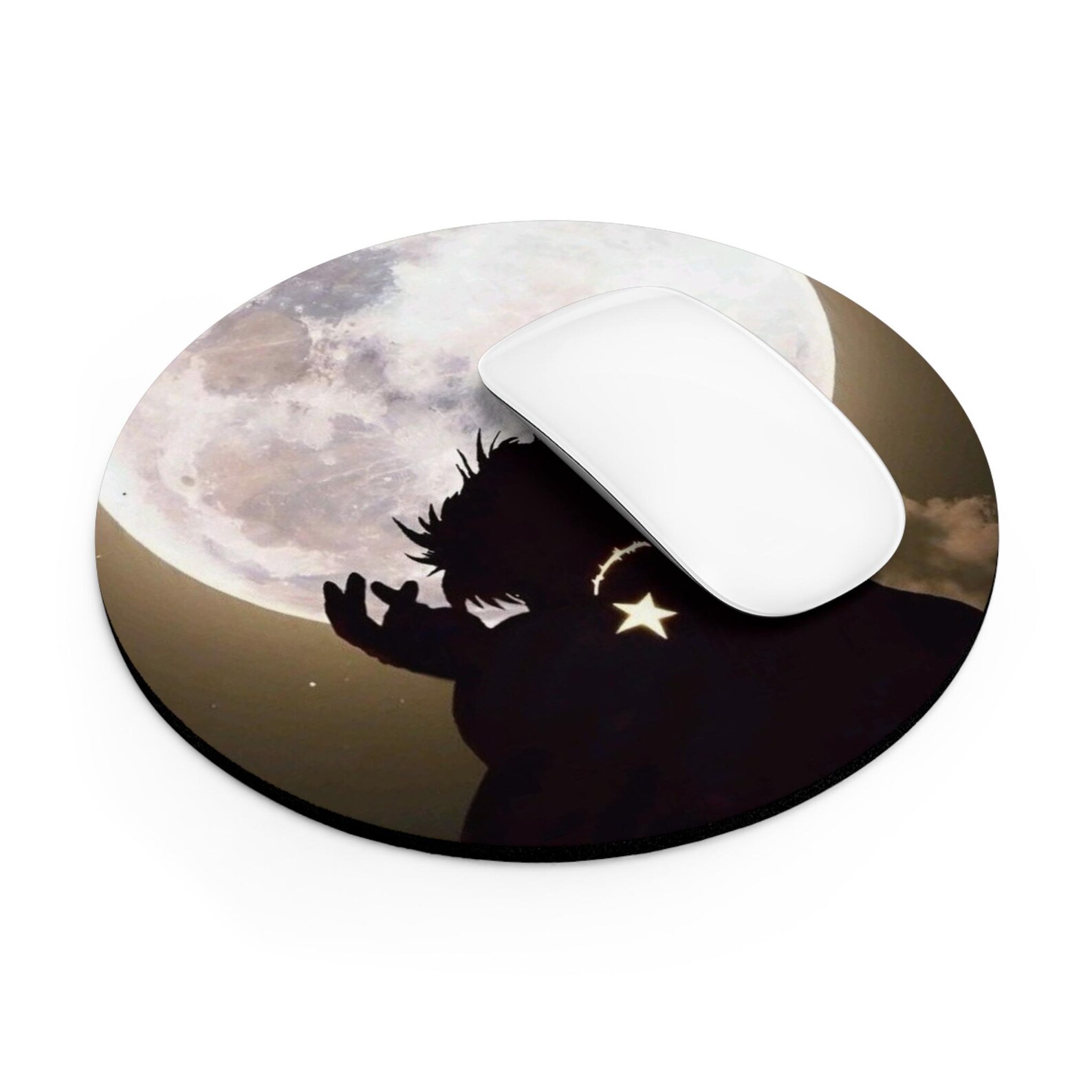 Dio Brando Round Mouse Pad, Jojos Bizarre Adventure Anime Desk Mat, the ...