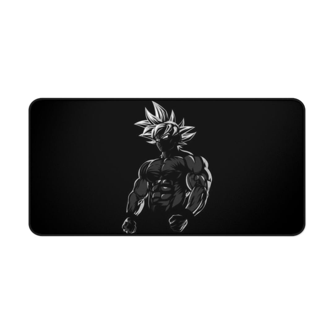 Goku, Dragon Ball Z, Anime-inspired Desk Mat With Powerful Character ...